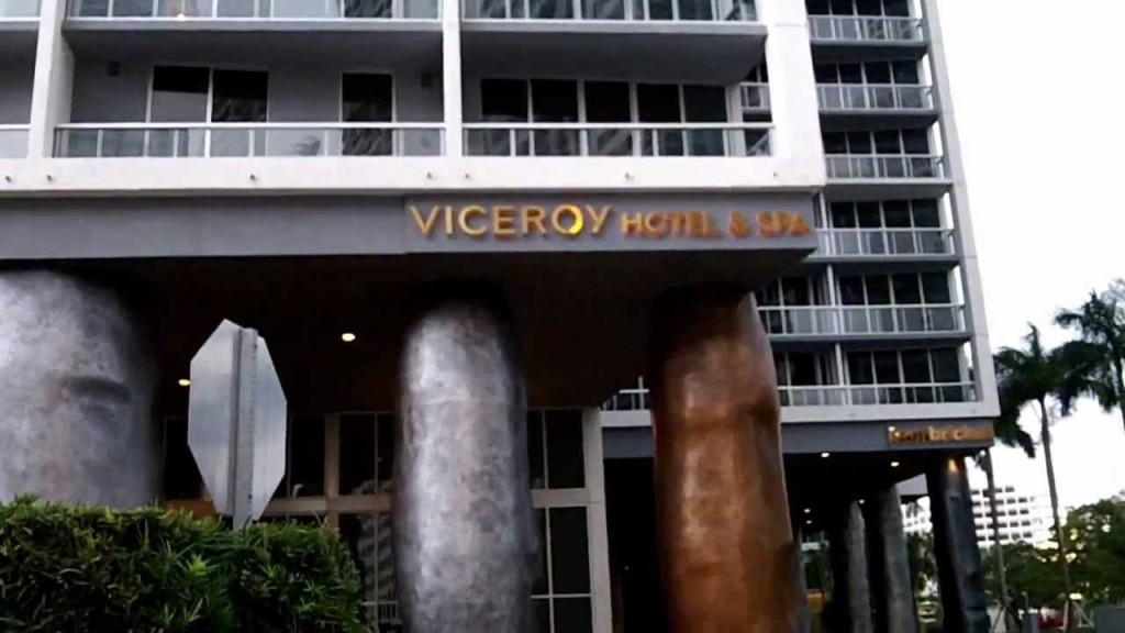 Hotel Viceroy in Miami - Alan and Metok