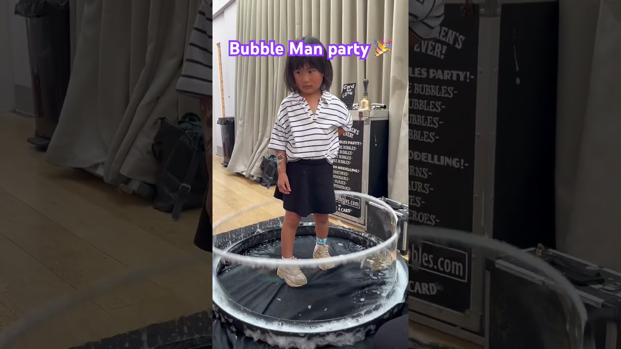 Party with the Bubble Man - Alan and Metok